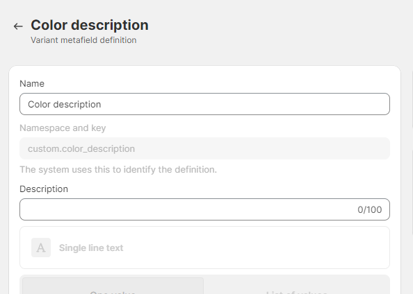 How do I Display Variant Metafields? – Theme Support from Red Plug Design Co.