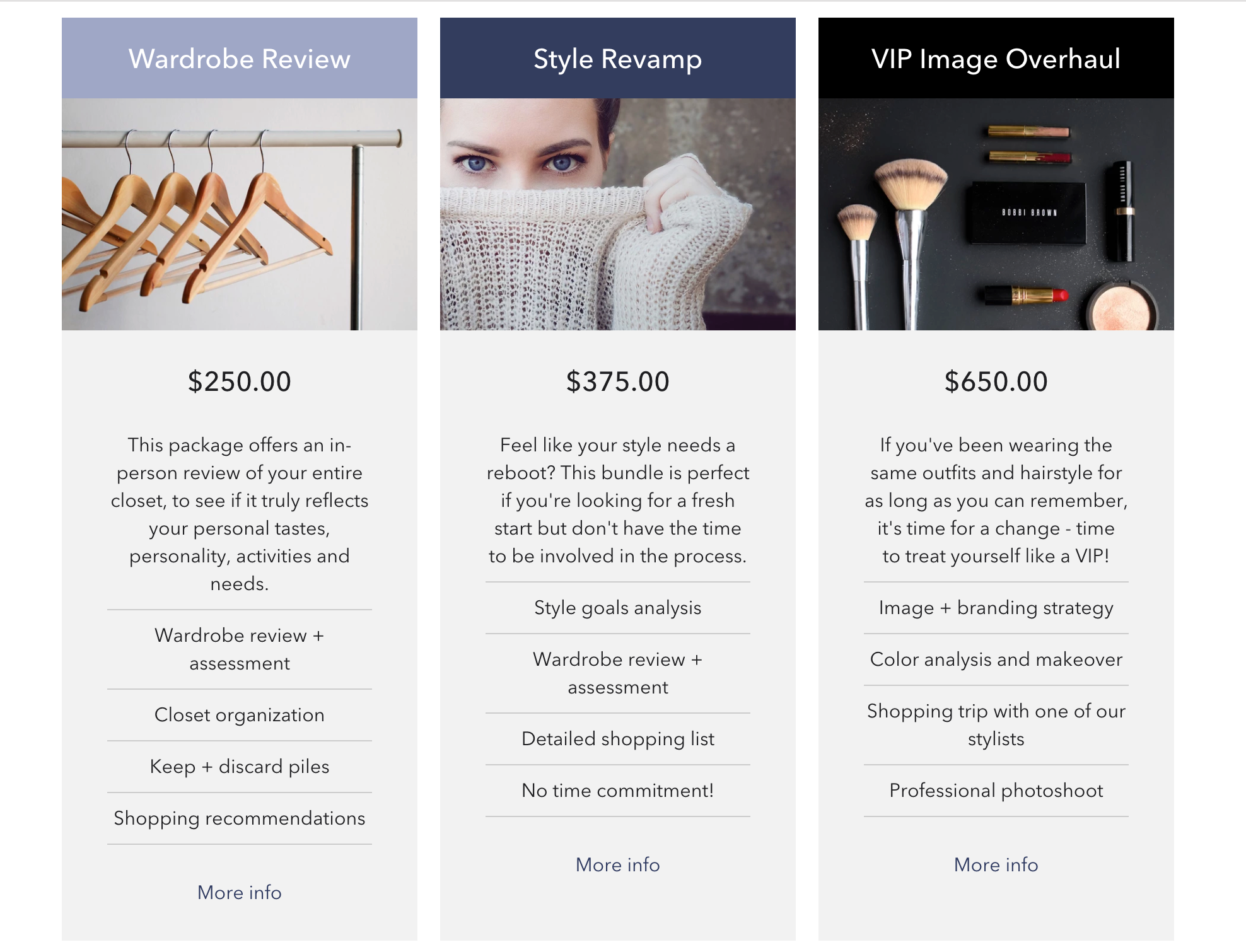 Product Tables – Theme Support from Red Plug Design Co.