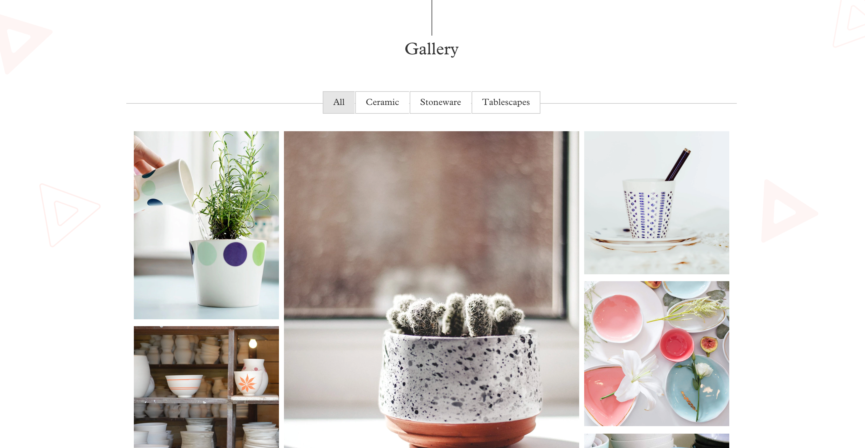Filterable Gallery – Theme Support from Red Plug Design Co.